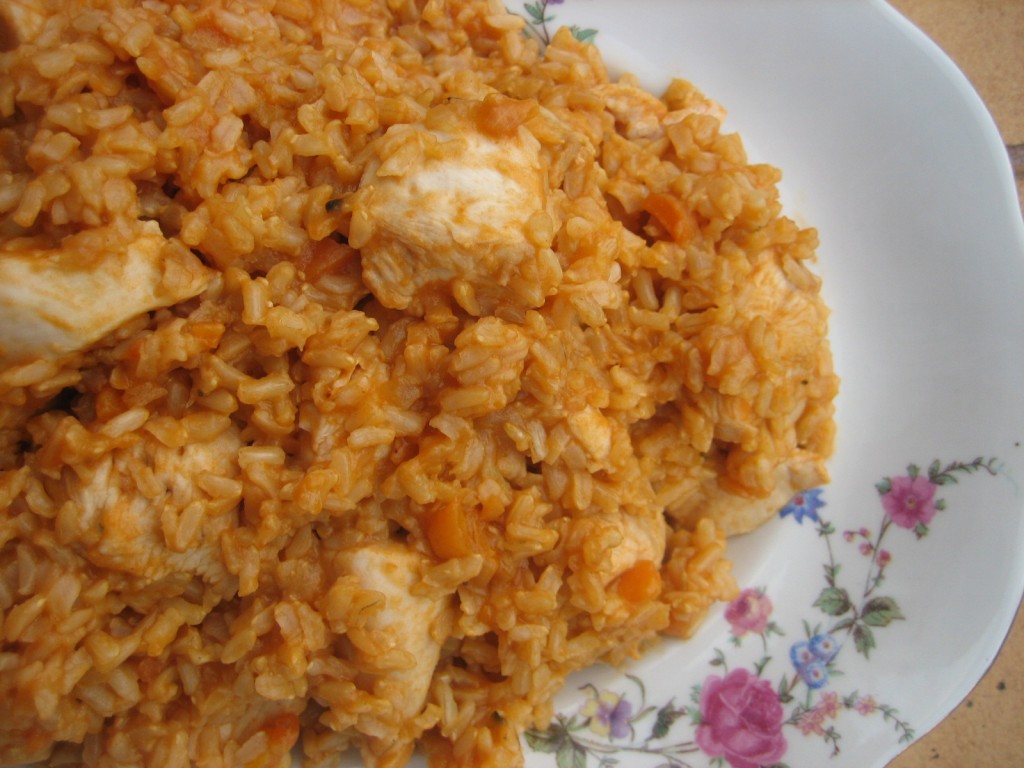 Mexican Rice with Chicken – Delicious & Grateful